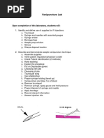Final I. Competency-checklist-Venipuncture | PDF | Medicine | Clinical ...