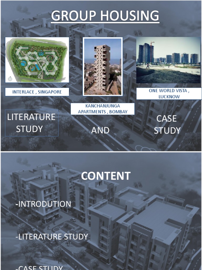Presentation1 - Group Housing | PDF | Apartment | Nature