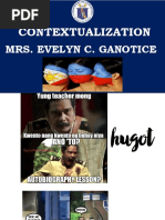 Contextualization, Localization and Indigenization in Curriculum | PDF