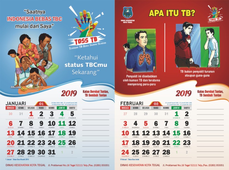 Kalender TB 2019 A PDF | PDF