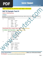 NGAT MSC Practice Questions and Answers | PDF