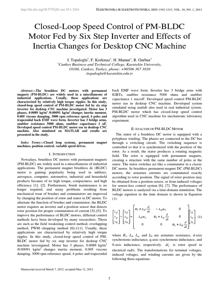 Rotor Disc Proiect | Download Free PDF | Electric Motor | Electrical Equipment