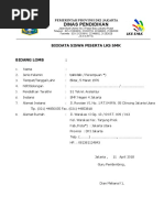Identifikasi Formulir SOP LSP SMK | PDF