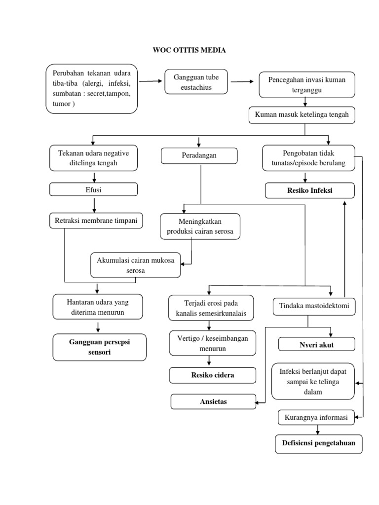 Woc Otitis Media | PDF