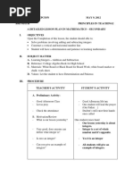 Detailed Lesson Plan in Mathematics 7 - Inductive Method | PDF ...
