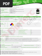 Ficha Tecnica Evap Clean. | PDF | Agua | Quemar