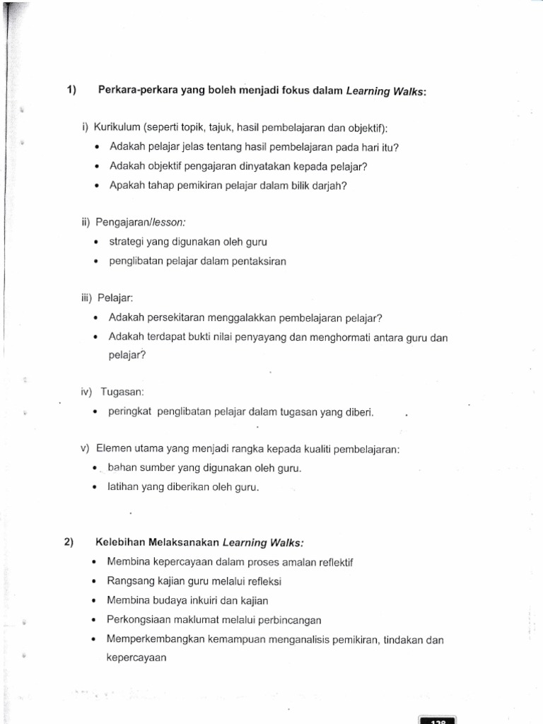 Learning Walks | PDF