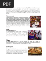 Gastronomía Ladina | PDF | Cocina, comidas y vino | Tecnología