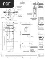 WSS - 071 Scour Valve Installations - General Arrangement and Details ...