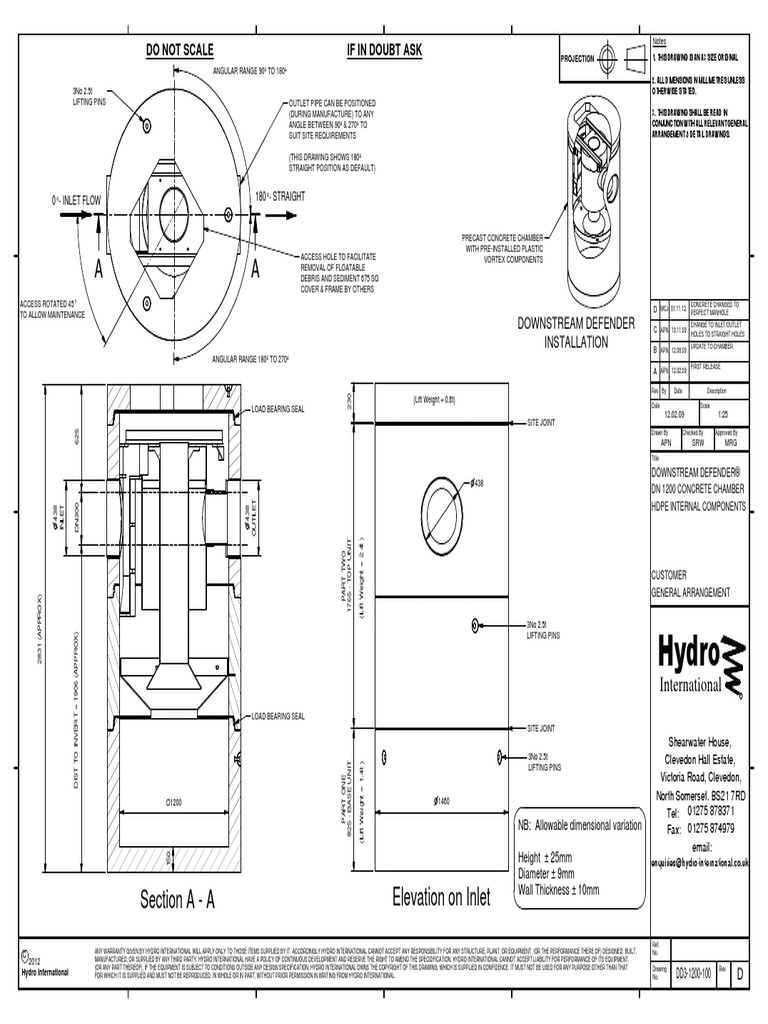 Hydro: If in Doubt Ask Do Not Scale | PDF | Building Engineering ...