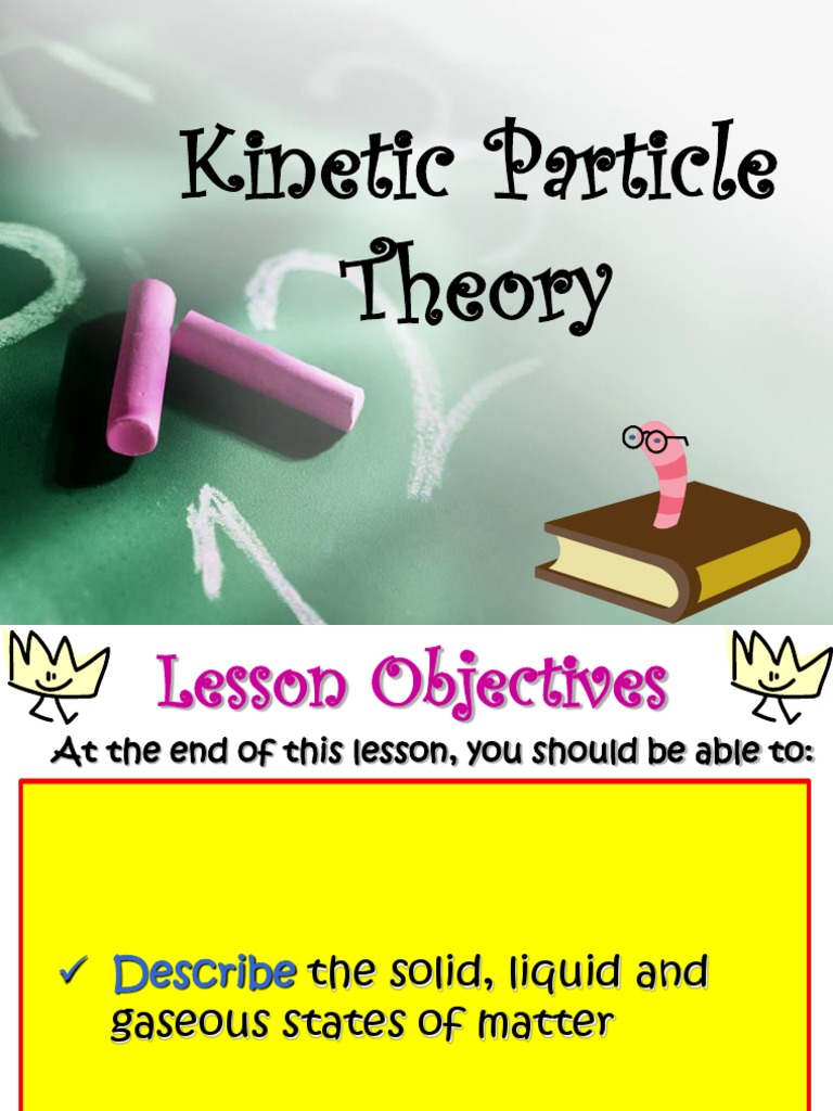 Kinetic Particle Theory Basics | PDF | Gases | Liquids