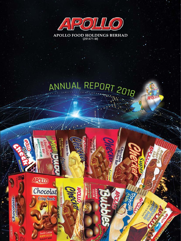 Apollo Food Holdings Berhad 2018 Annual Report: Financial and ...