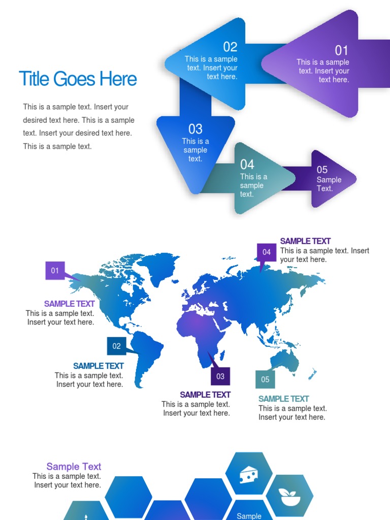 Title Goes Here: This Is A Sample Text. Insert Your Text Here. This Is ...