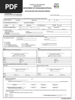 Building Permit Form Sample Quezon City | PDF | Specification ...