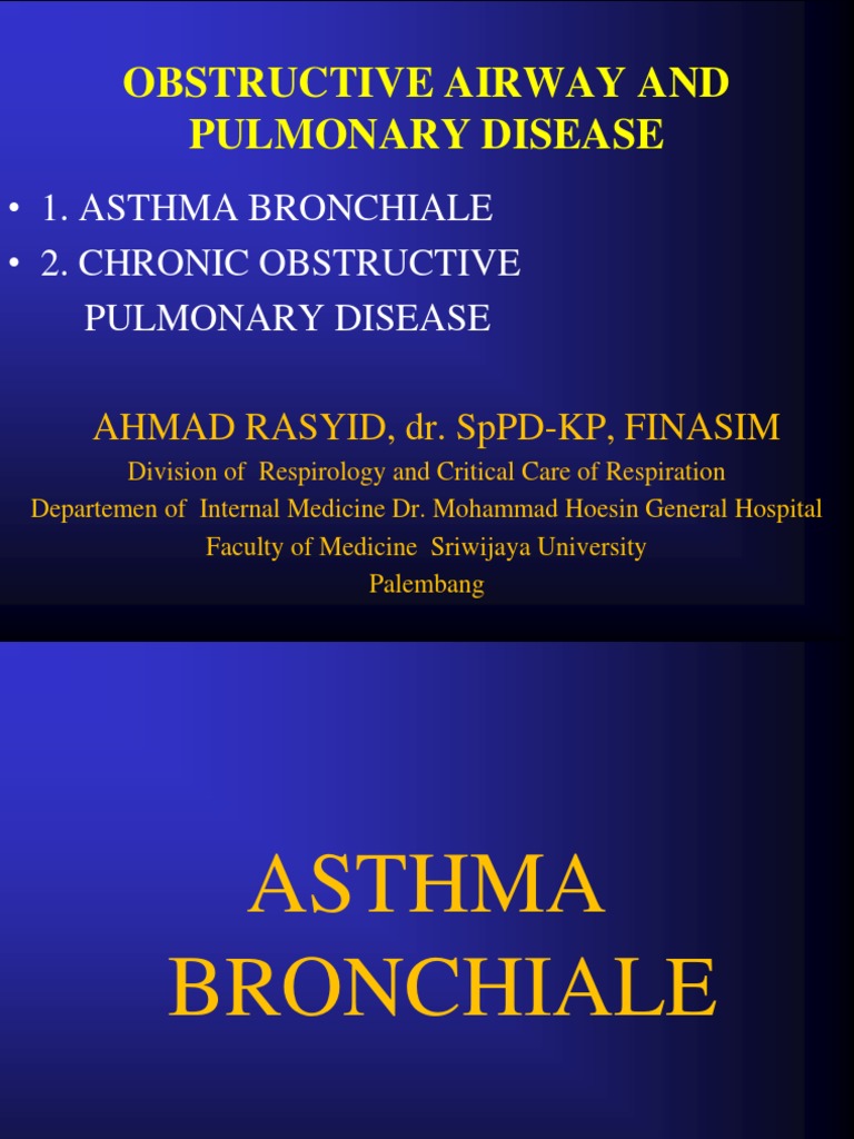Asma Prof. Faisal Yunus | PDF
