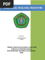 Contoh Absensi Magang | PDF