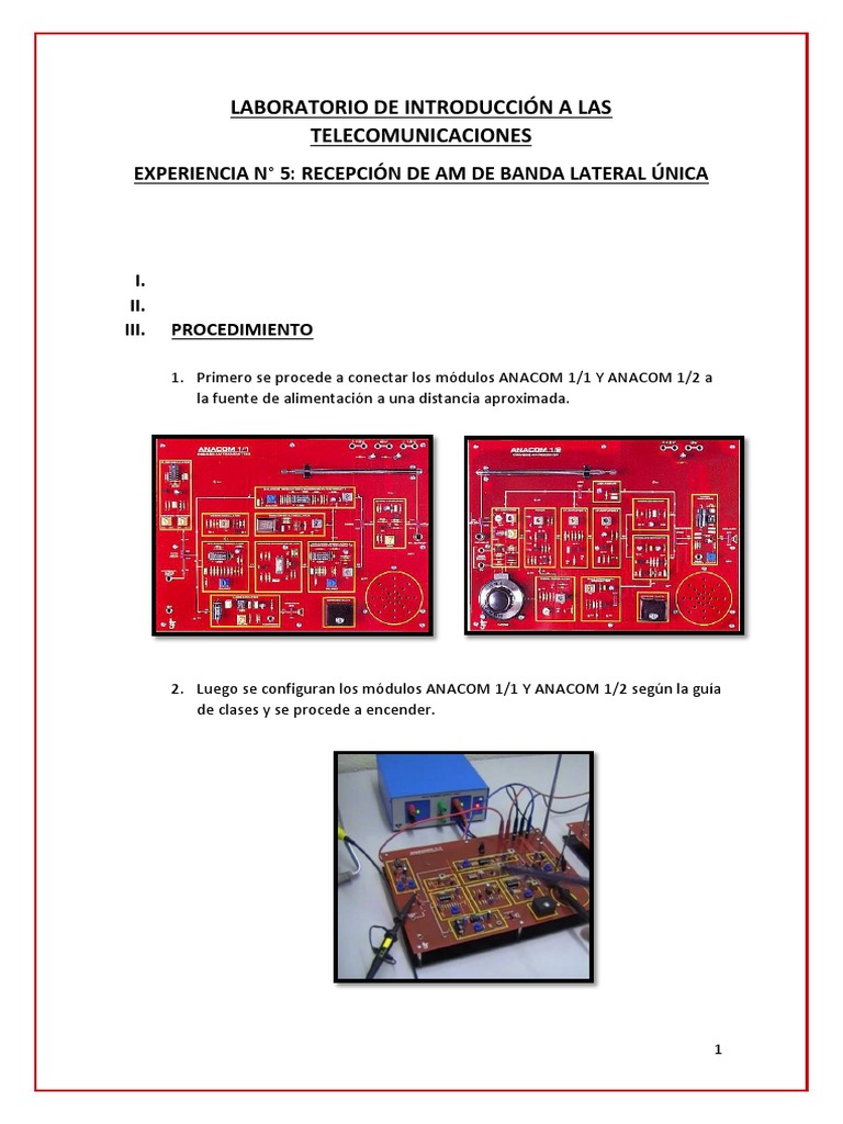 Informe Intro A Tele | PDF | Tecnología de producción sonora | Radiodifusión