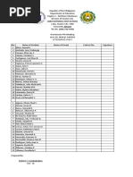 Gad Monthly Integration | PDF | Teachers | Communication