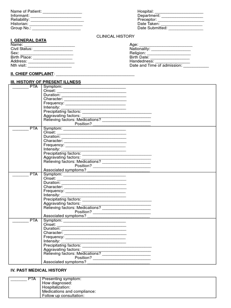 WARDWORK Template | PDF | Clinical Medicine | Medical Specialties