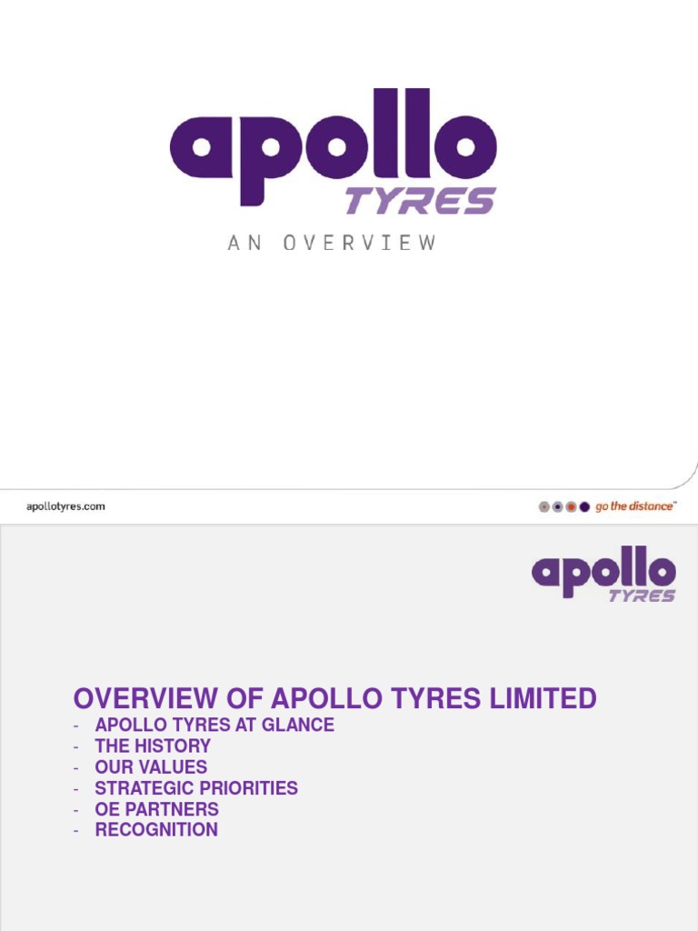 About Apollo Tyres | PDF | Economies | Business
