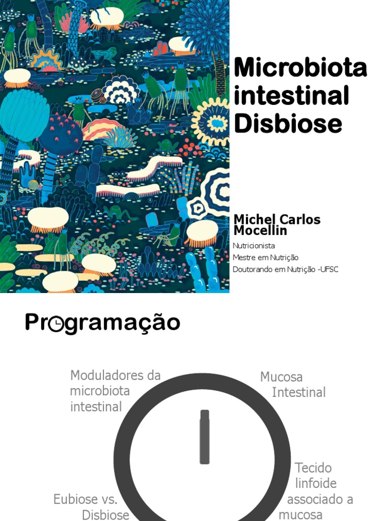 Microbiota Intestinal e Disbiose | PDF | Intestino delgado | Biologia