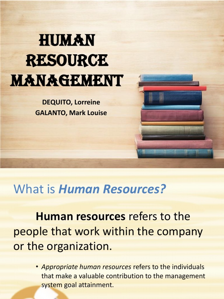 Human Resource Management Essentials | PDF | Performance Appraisal ...
