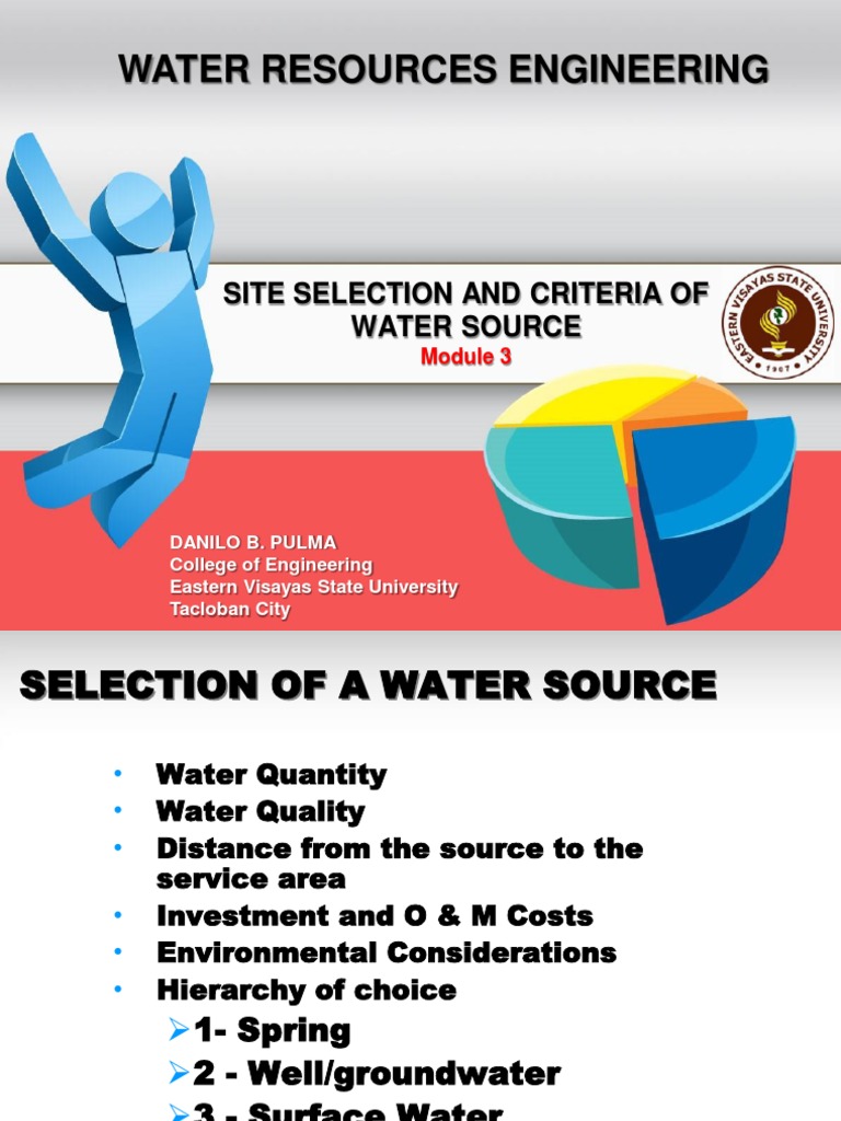 Site Selection and Criteria of Water Source PDF | PDF | Aquifer | Water ...