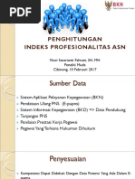 Bintek ASN Memayu | PDF