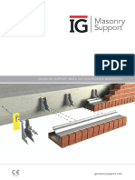 Steel Connection With Block Details | PDF | Masonry | Beam (Structure)