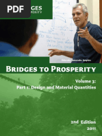 Bailey Bridge Design Manual | PDF | Truss | Civil Engineering
