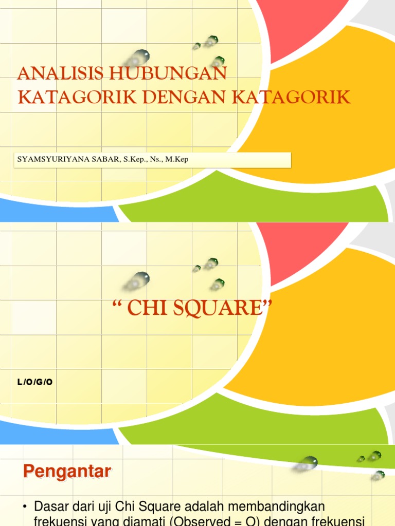 Analisis Bivariat Chi Square | PDF