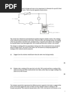 Thermal Physics CIE IGCSE 0625 PPQ | PDF | Evaporation | Heat