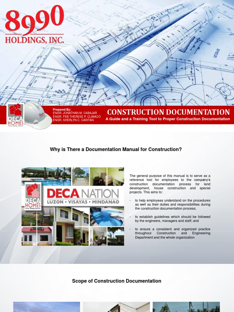 2019 Manual - Construction Documentation PDF | Download Free PDF ...