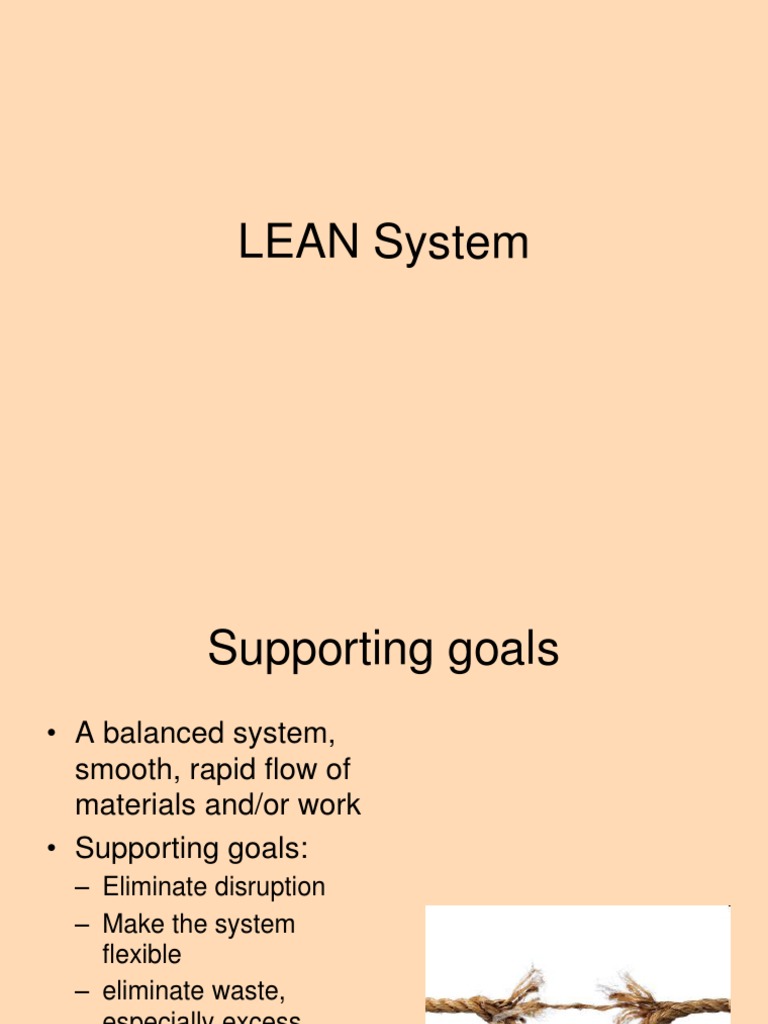 3M Lean | PDF