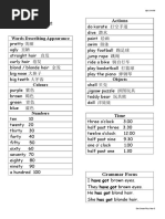 Nota - Imbuhan Awalan Dan Awalan Men | PDF | Linguistics | Grammar