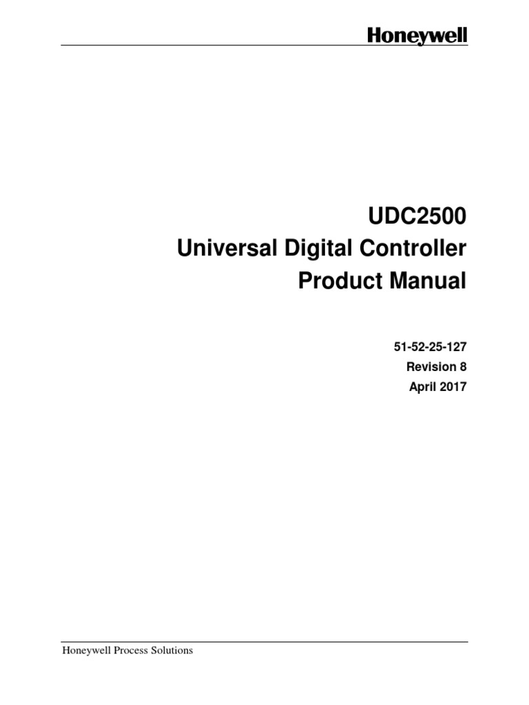 Manual de Programador Honeywell 2500 PDF | PDF | Parameter (Computer Programming) | Troubleshooting
