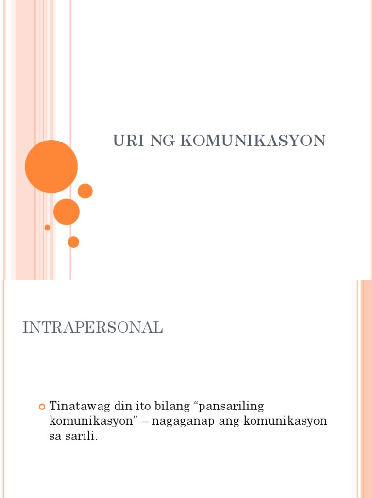 Ulat Sa Filipino | PDF