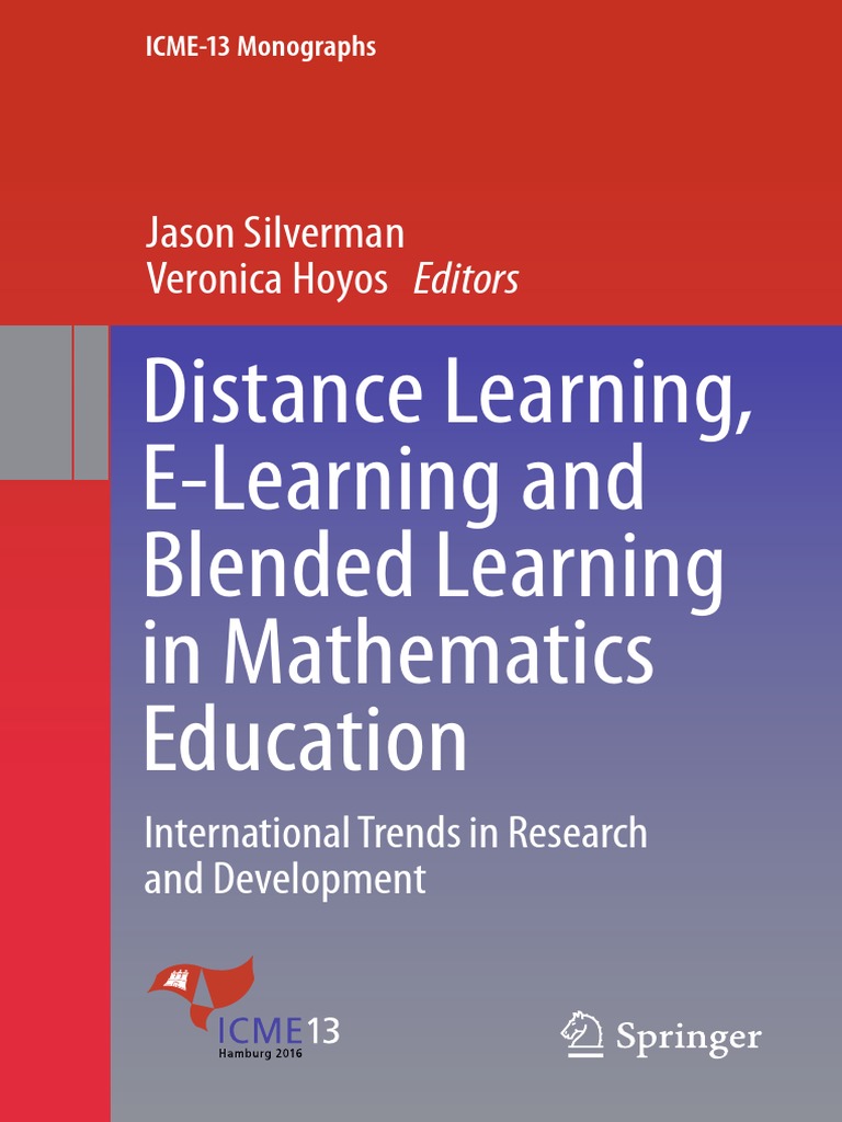 Distance Learning Elearning and Blended Learning in Mathematics 2018 ...