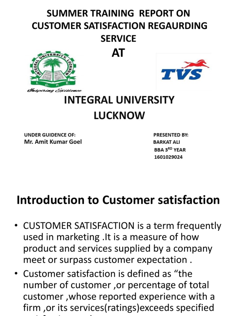 Summer Training Report On Tvs Motor Company | PDF | Wheeled Vehicles ...