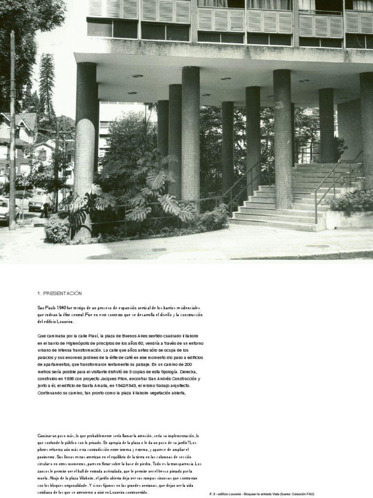 Edificio Louveira Traducido | PDF | Sao Paulo | Brasil