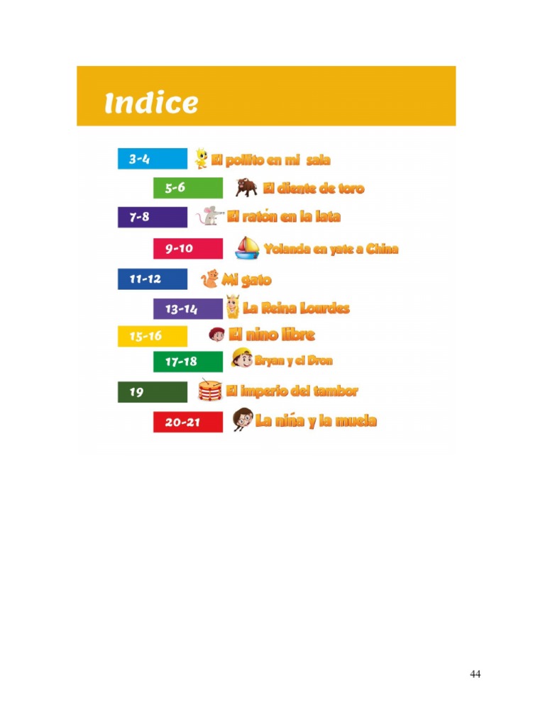 Cuentos Con Pictogramas | PDF