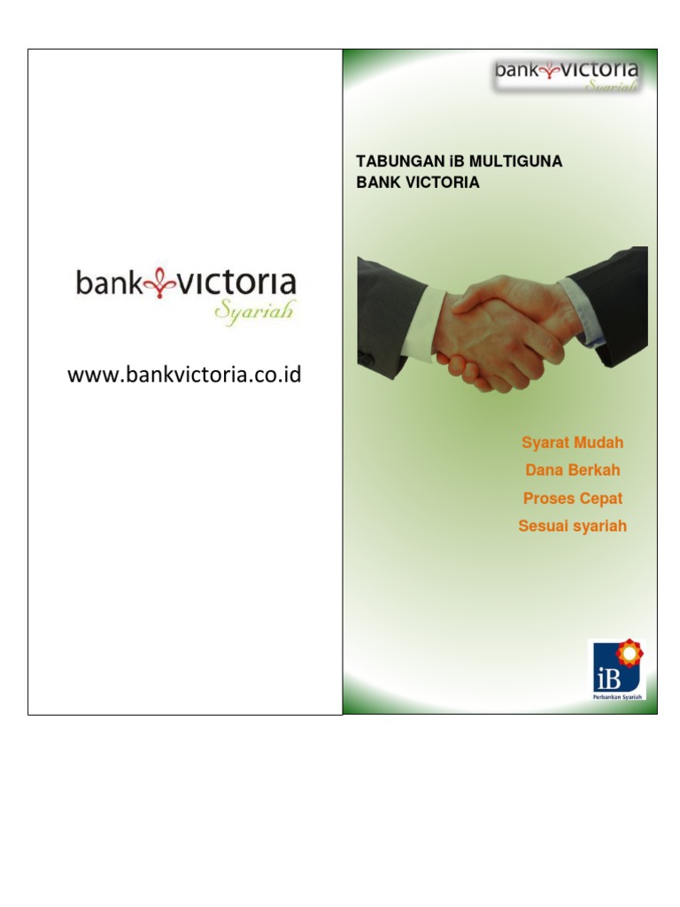 Brosur Bank Syariah 1 | PDF