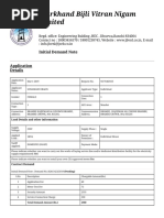 CPDCL New Connection Application Form: Price: '2 | PDF