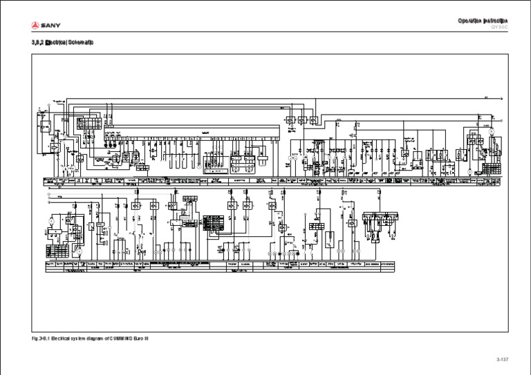 Chassis Electrical Diagram For QY50C | PDF