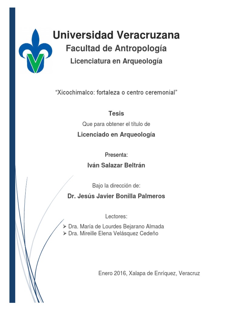 Xicochimalco - Fortaleza o Centro Ceremonial PDF | PDF | Arqueología ...
