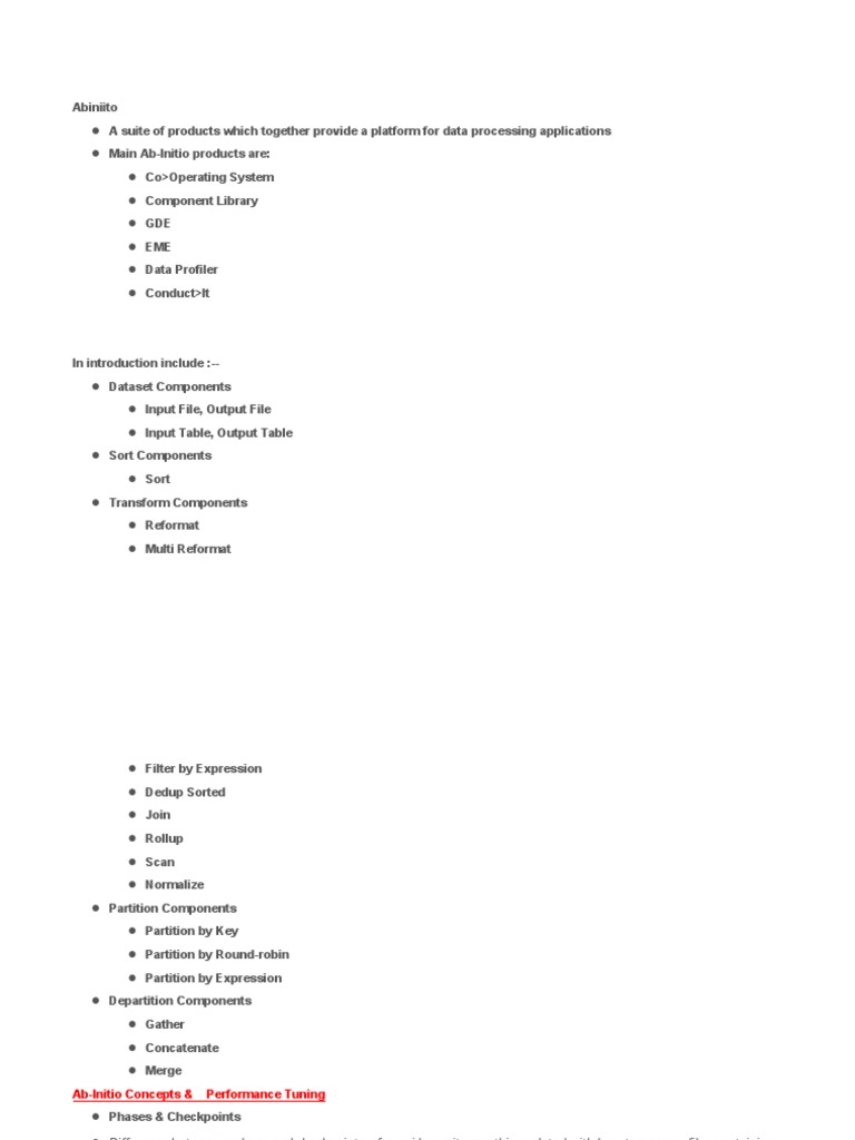 Abinitio Interview Pdf Database Index Databases 8519