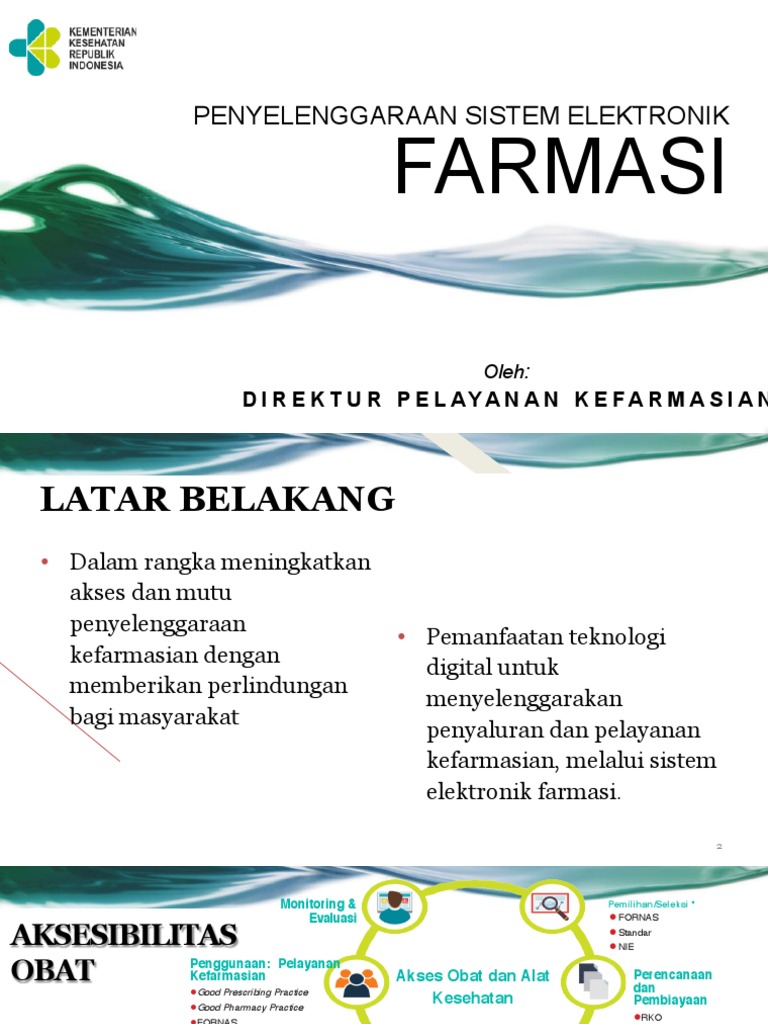 Kemenkes - E-Farmasi (GP Farmasi) | PDF