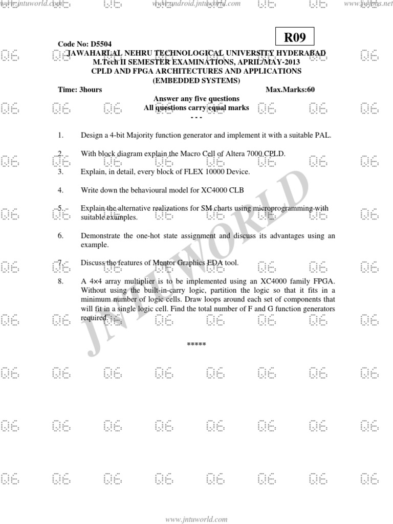Digital Systems Design Using VHDL | PDF | Field Programmable Gate Array ...