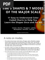 5-String Bass Notes Chart (With Fretboard Photos) - BassOx | PDF ...