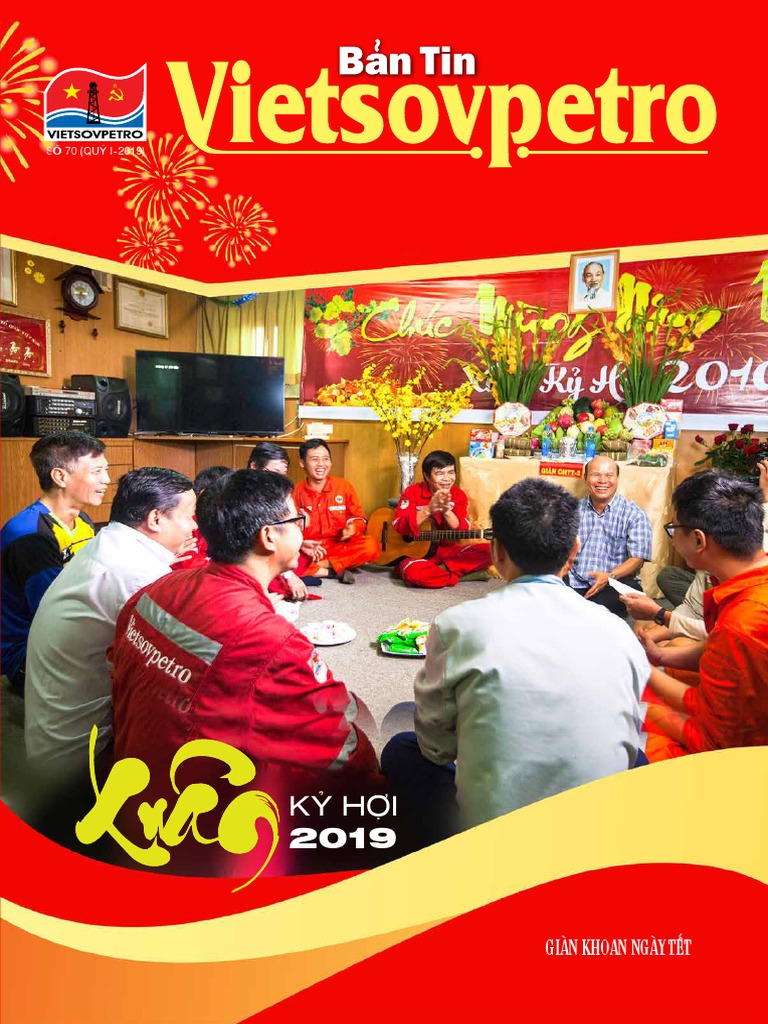 Bản tin Vietsovpetro số 70 (quý 1-2019) - hvt PDF | PDF